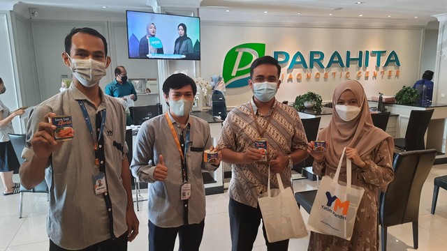 Parahita Diagnostic Center Percayakan Zakat Perusahaan pada Yatim ...