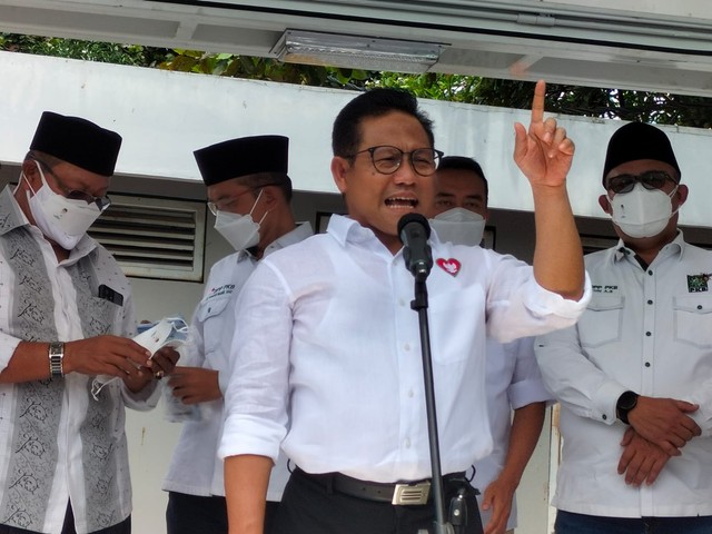 Cak Imin Resmikan Mabes Rakyat di Cirebon | kumparan.com