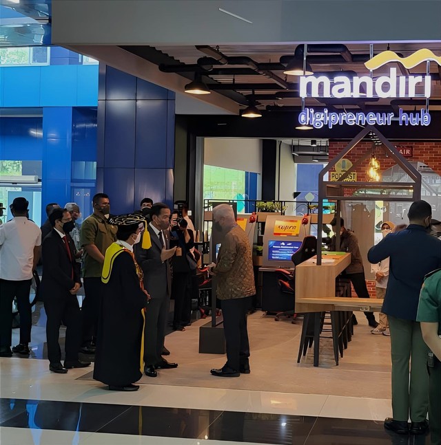 Bank Mandiri Bangun Digipreneur Hub Dorong Ekosistem Digital And Inklusi