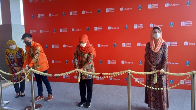Resmikan Kampus UMKM di Malang, Shopee Dorong Digitalisasi UMKM Jatim ...