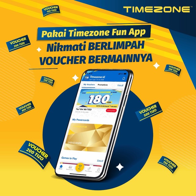 Cara Daftar Timezone Fun App untuk Extra Reward dan Voucher | kumparan.com
