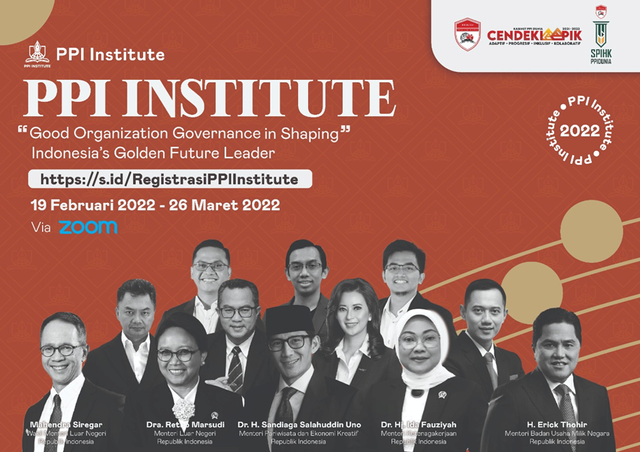 PPI Dunia Gelar PPI Institute Pertemukan Aktivis PPI Negara Sedunia dan ...