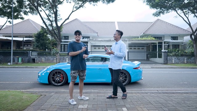 Kata Arief Muhammad soal Mobil Porsche Milik Doni Salmanan Disita ...