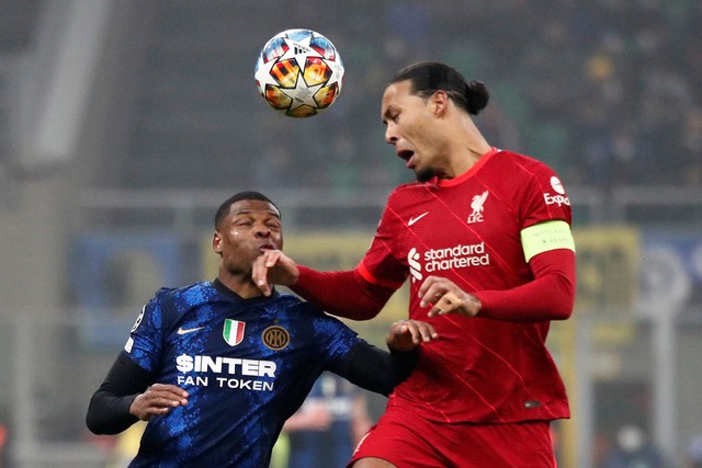 Bek Inter Milan Optimistis Menang di Leg Kedua & Singkirkan Liverpool ...