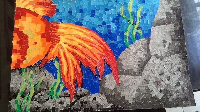 Perbedaan Kolase dan Mozaik Beserta dengan Contohnya | kumparan.com