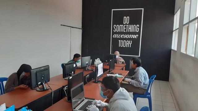 Siswa Kelas X SMK, Belajar Broadcast Melalui Format Acara Tv ...