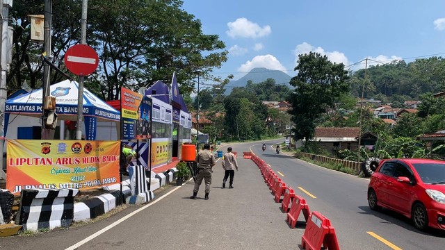 Volume Mulai Bertambah, 81 Ribu Kendaraan Melintasi Jalur Nagreg dalam ...