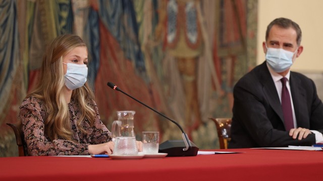 Mengenal Putri Leonor, Perempuan Pewaris Takhta Kerajaan Spanyol ...