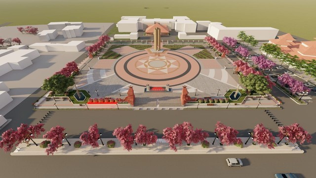 Alun-alun Puspawangi Wujudkan Alun-alun Rakyat yang Nyaman Bagi Warga ... Alun-alun Puspawangi Wujudkan Alun-alun Rakyat yang Nyaman Bagi Warga ...