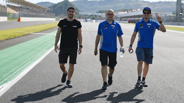 Derita Alex Rins di Mandalika: Pegal Linu & Susah Tidur, Performa ...