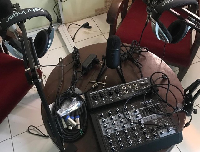 Alat Podcast Sudah Lengkap, SD Muhammadiyah Mlangi Ready To Action ...