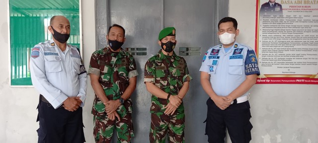 Cegah Kericuhan dan Pelarian Napi, Rutan Bantaeng Rutin Koordinasi ...