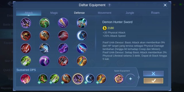 Build Beatrix Tersakit 2022 Musuh Auto Kalah