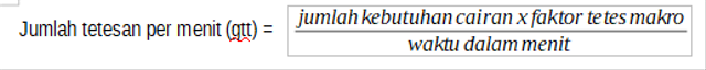 Cara Menghitung Tetesan Infus yang Benar Sesuai Petunjuk Medis ...