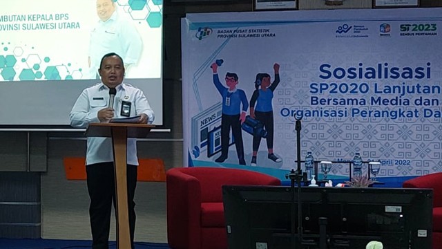 Sensus Penduduk Lanjutan Segera Dimulai, Ini Pesan BPS Sulawesi Utara ...