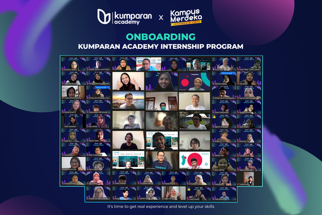 Onboarding kumparan Academy Internship Program | kumparan.com