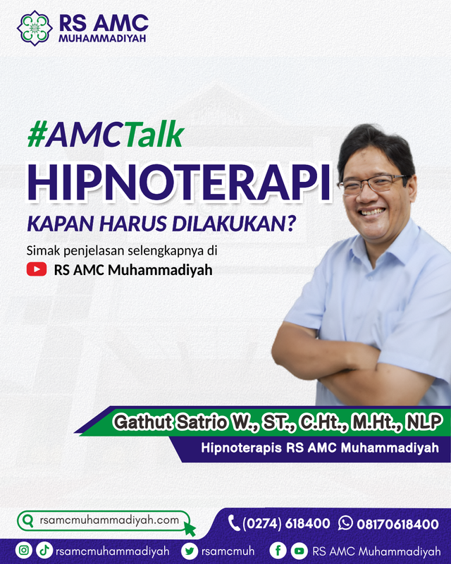 Mengenal Hipnoterapi di RS AMC Muhammadiyah | kumparan.com