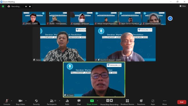 Kembali Mengenal Rambu-rambu Etika Jurnalistik di FJP 2022 | kumparan.com