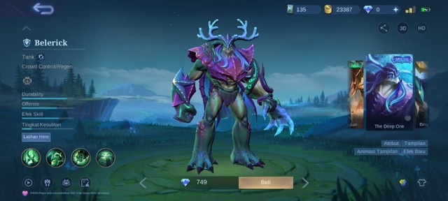 Belerick Mobile Legends, Jangan Lupakan Skill Ini | kumparan.com