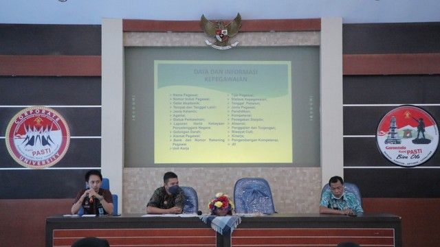 Kanwil Kemenkumham Sosialisasikan SIMPEG Kepada CPNS | kumparan.com