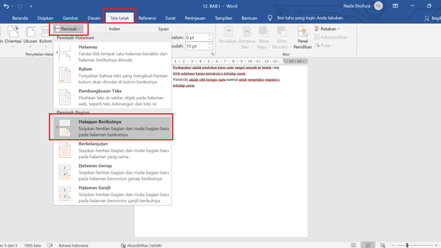 Cara Menggabungkan File Word Menjadi Satu Tanpa Mengubah Format ...