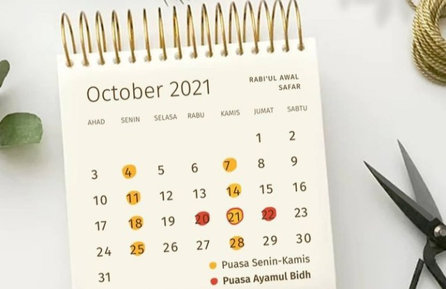 Fakta Menarik Penamaan 12 Bulan Kalender Masehi, Ternyata Begini ...