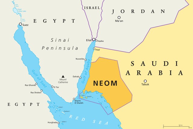 NEOM, Kota Masa Depan di Arab Saudi yang Dibangun dengan Biaya Rp 7,1 ...