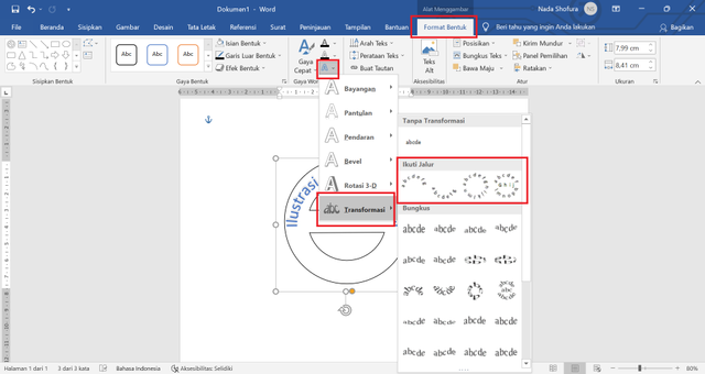 Cara Membuat Stempel Transparan di Word | kumparan.com