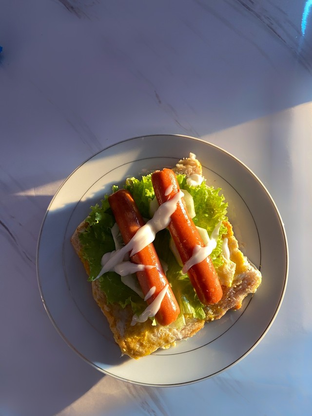 3 Sarapan Olahan Roti Tawar Sehat dan Praktis | kumparan.com