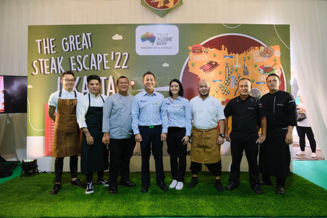 Menikmati Sensasi Daging Sapi Australia di The Great Steak Escape 2022 ...