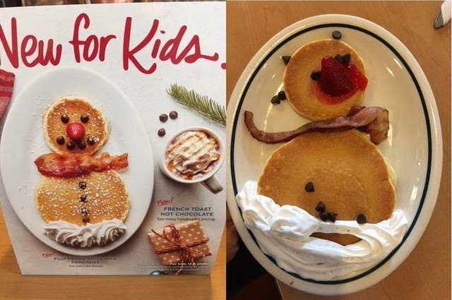 7 Ekspetasi vs Realita Beli Makanan Ini Bentuknya Bikin Sedih tapi ...