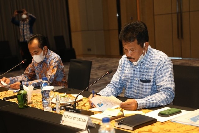 Sesmenko Susiwijono Minta Pengawasan Layanan Kepelabuhanan di Batam ...