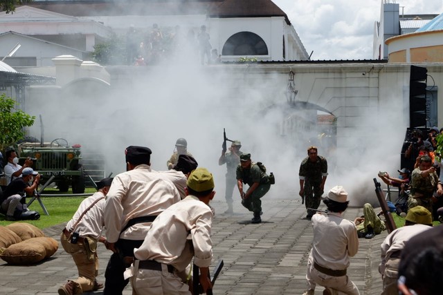 Kisah Laskar Sabrang Melawan Belanda saat Serangan Umum 1 Maret di ...