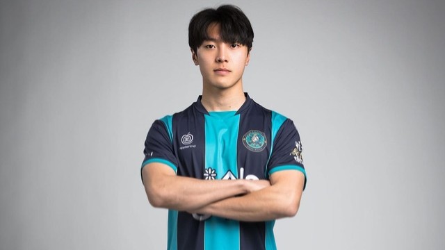 Detik-detik Anak Shin Tae-yong, Shin Jae-hyuk, Cetak Gol buat Ansan ...
