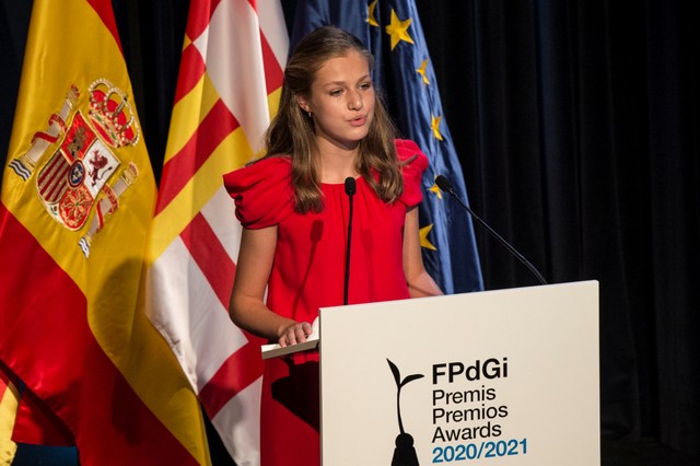 Mengenal Putri Leonor, Perempuan Pewaris Takhta Kerajaan Spanyol ...