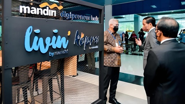 Bank Mandiri Bangun Digipreneur Hub Dorong Ekosistem Digital And Inklusi