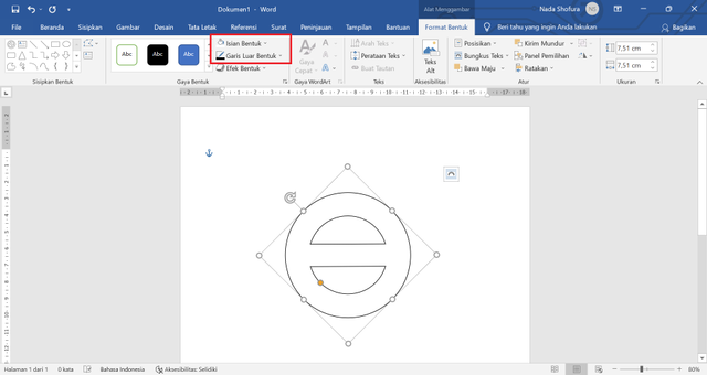 Cara Membuat Stempel Transparan di Word | kumparan.com