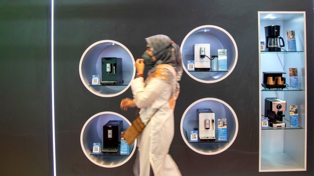 Foto: Pameran Indo Build Tech 2022 | kumparan.com