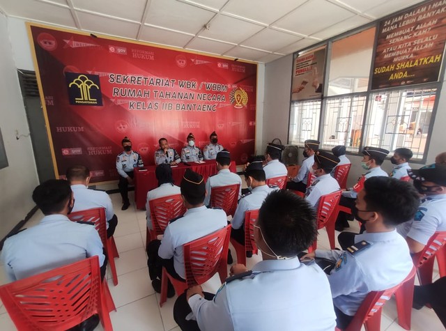 Karutan Minta Setiap Jajaran Terapkan Profesionalitas Saat Bekerja ...