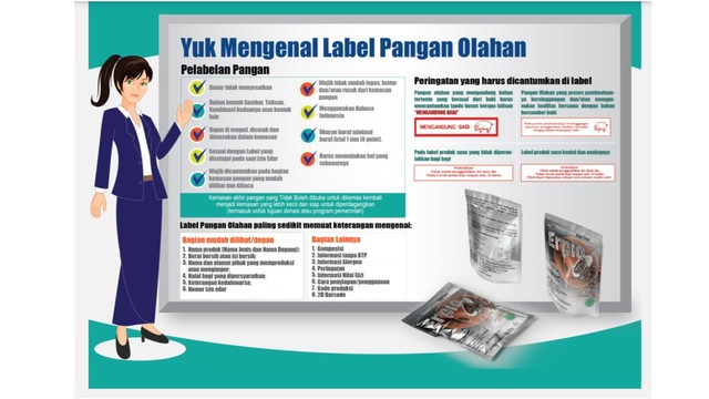 Membiasakan Diri Membaca Label Produk Makanan agar Hidup Lebih Sehat ...