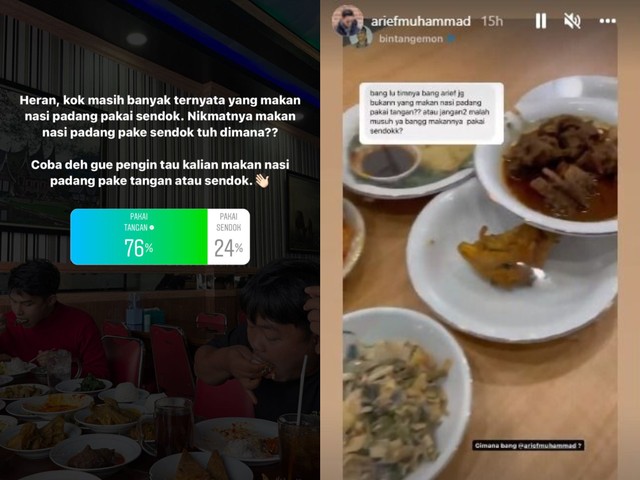Makan Pakai Sendok atau Tangan, Mana yang Lebih Baik? | kumparan.com