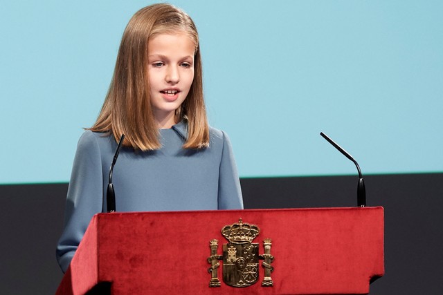 Mengenal Putri Leonor, Perempuan Pewaris Takhta Kerajaan Spanyol ...