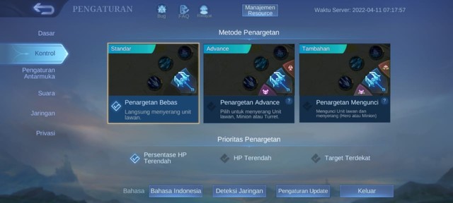 Sensitivitas Pro Player ML yang Bisa Kamu Gunakan | kumparan.com