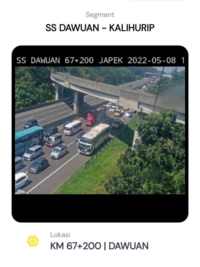 Tol Japek Arah Jakarta Macet Hingga 20 Km Akibat Contra Flow Siang Ini | kumparan.com