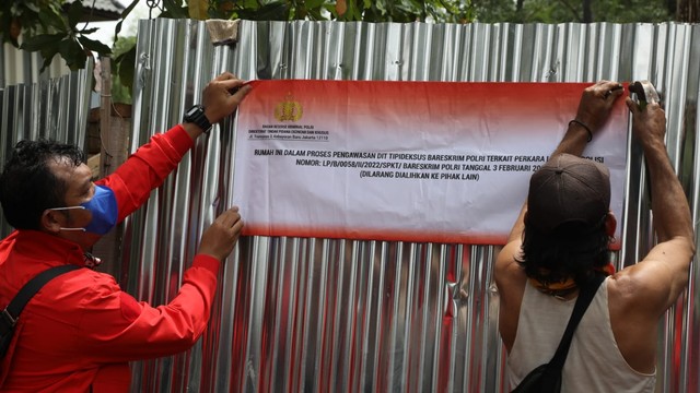 Bareskrim Sita Aset Bangunan Senilai Rp 7,8 M Milik Indra Kenz di Alam ... Bareskrim Sita Aset Bangunan Senilai Rp 7,8 M Milik Indra Kenz di Alam ...
