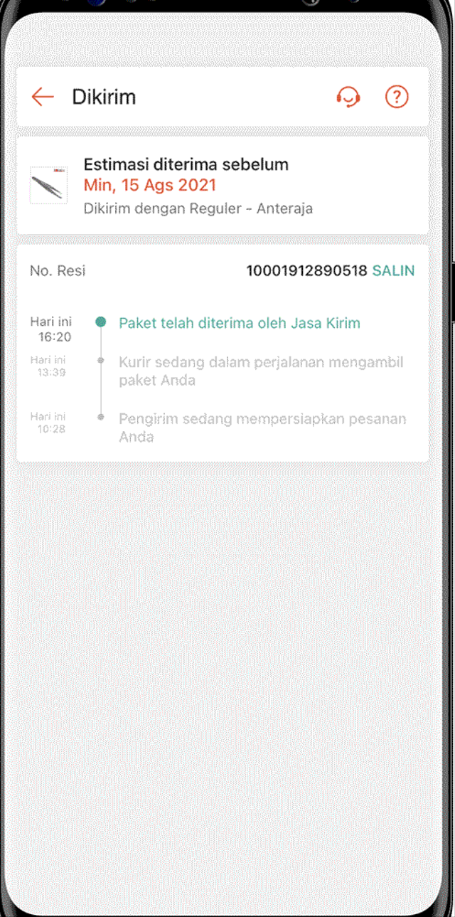 Cara Memilih Jasa Pengiriman di Shopee dan Melacak Pesanan | kumparan.com