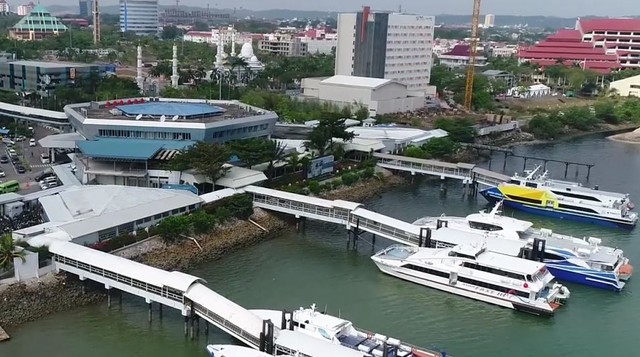 Tiket Feri Batam-Johor Ludes, Bagaimana Rute Batam-Singapura ...