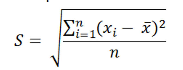 Pembahasan Soal Simpangan Baku dari Data 2 3 4 5 6 | kumparan.com