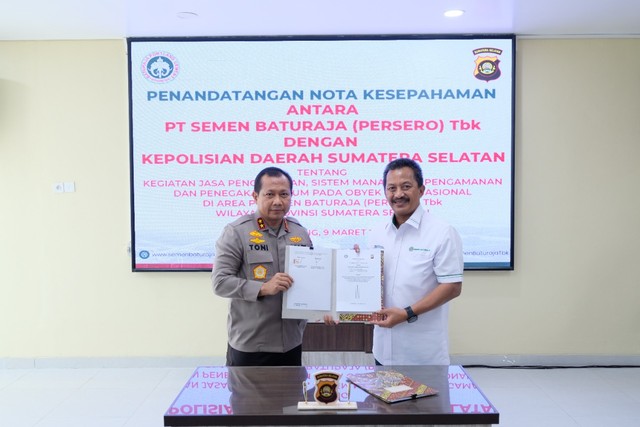 Polda Sumsel Amankan Objek Vital Nasional Semen Baturaja | kumparan.com