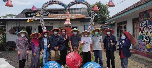 Rebranding Kampung Nopia Mino Banyumas | kumparan.com